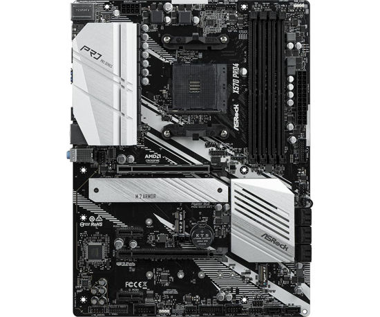 GetUSCart- ASRock X570 Pro 4 AM4/4DDR4/HDMI/DP/ATX Motherboard
