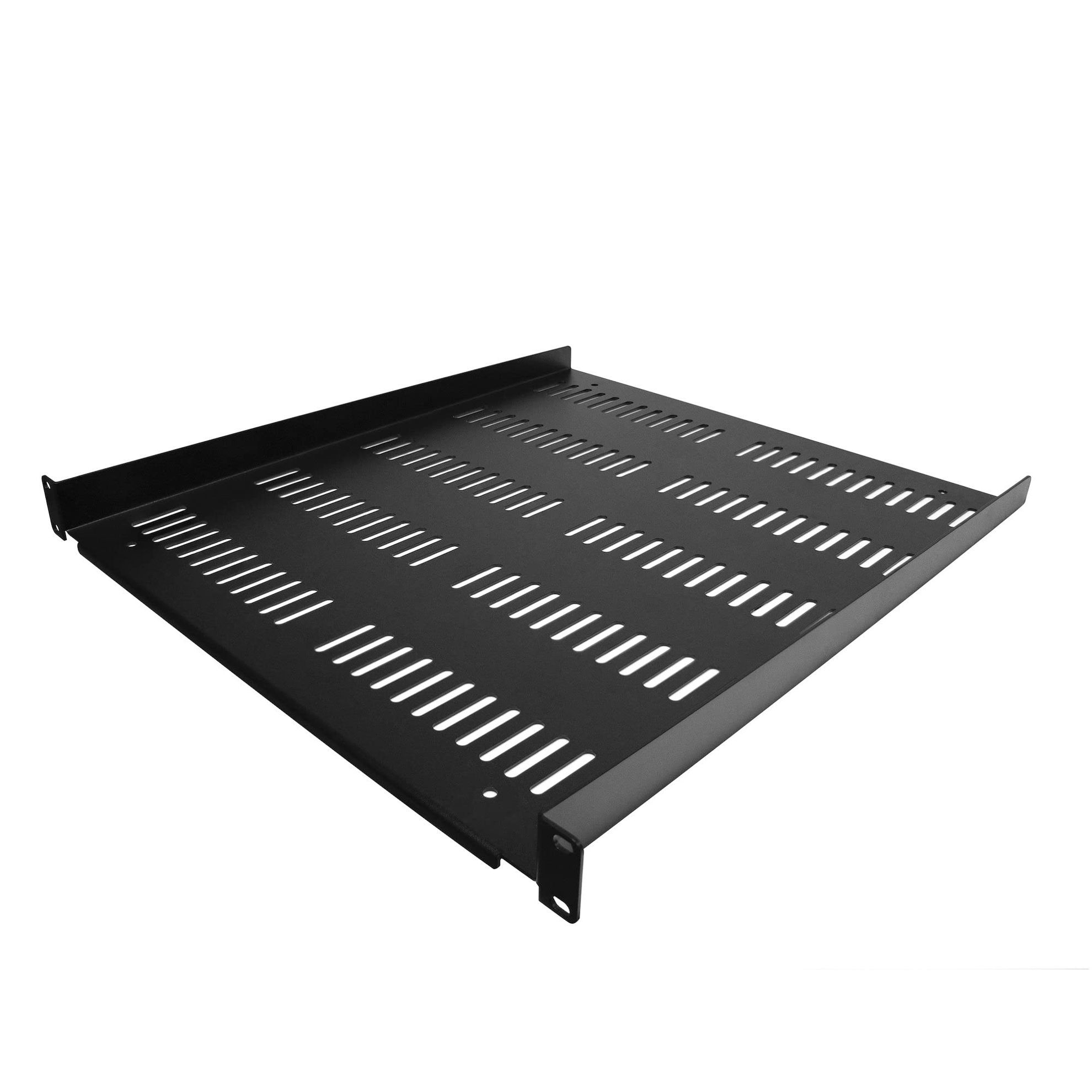 Rack Mount 1U Server Rack Shelf – Universal Vented Cantilever Tray For ...