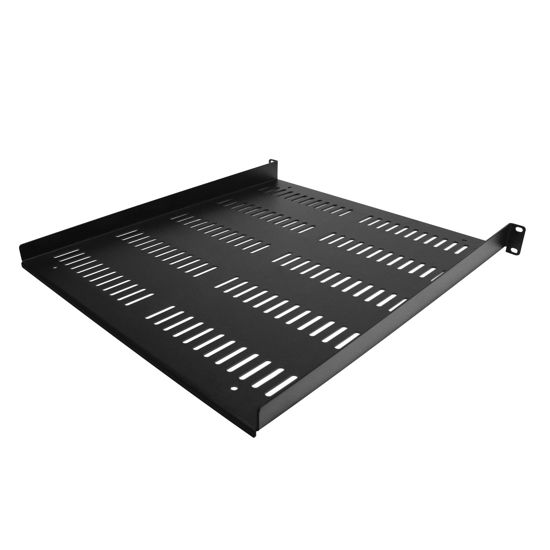 GetUSCart- StarTech.com 1U Server Rack Shelf - Universal Vented Rack ...
