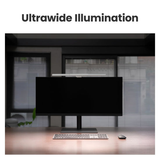 GetUSCart- BenQ Monitor Light, ScreenBar Pro (Black) - Ultrawide ...