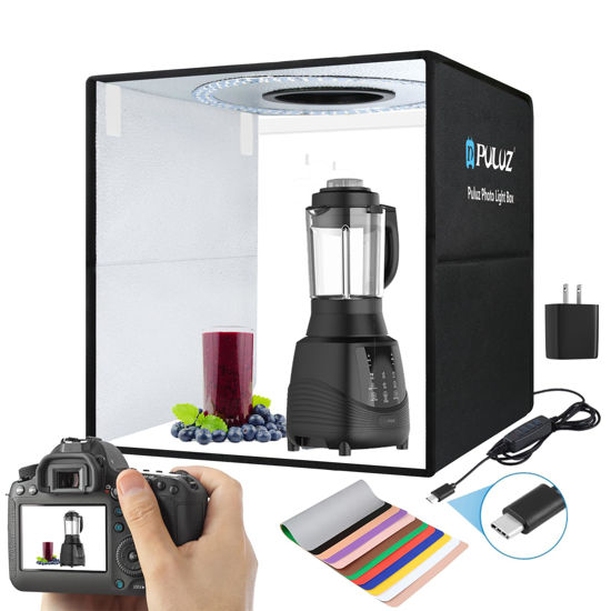 GetUSCart- 20"/50cm Photo Light Box,PULUZ Large Photo Studio Light Box ...