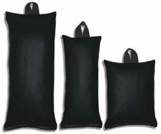 GetUSCart- Colortrieve X-Ray Positioning Sandbags (Set of 3) - Femoral ...
