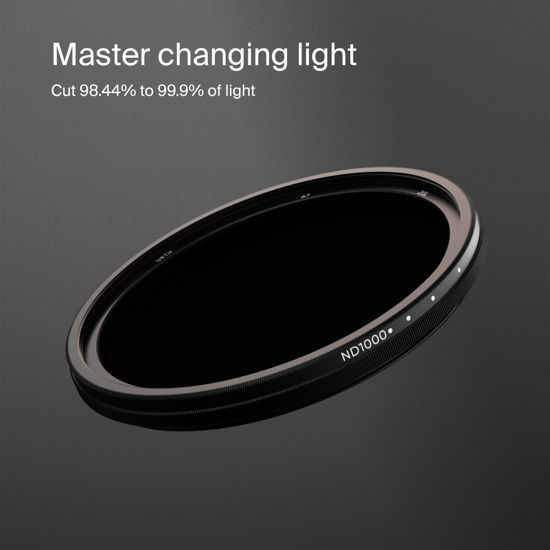 GetUSCart- Urth 95mm ND64-1000 Variable ND Lens Filter (Plus+) - 6-10 ...