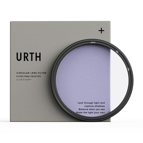 GetUSCart- Urth 86mm Neutral Night Lens Filter (Plus+) - 20-Layer Nano-Coated Neodymium Light ...