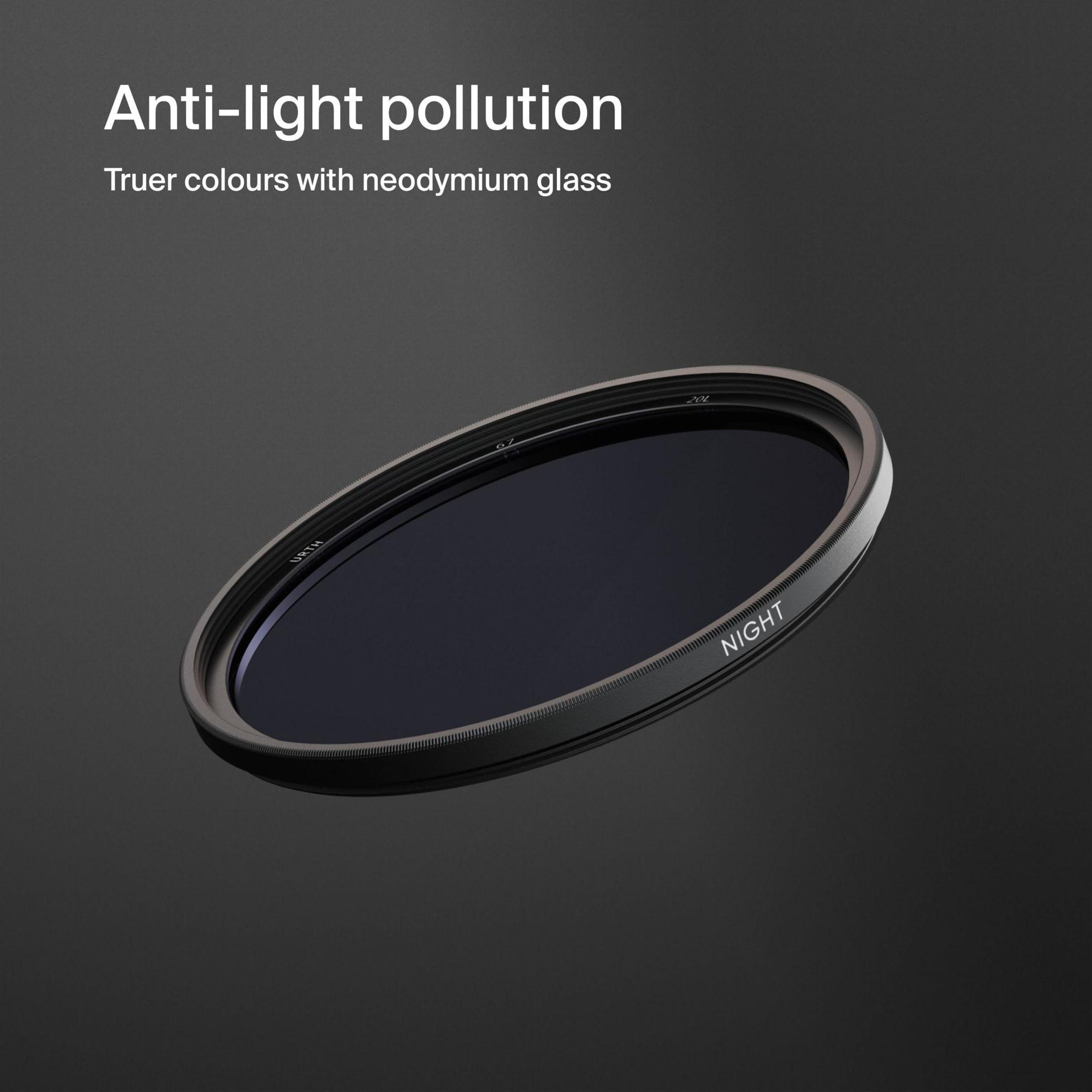 GetUSCart- Urth 86mm Neutral Night Lens Filter (Plus+) - 20-Layer Nano-Coated Neodymium Light ...