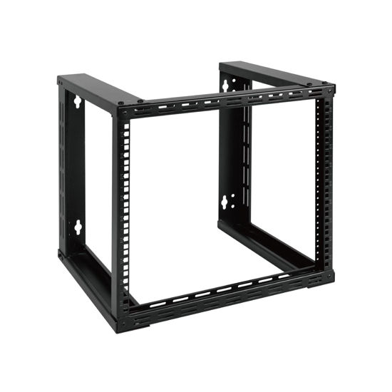 GetUSCart- Tecmojo 9U Fixed Wall Mount Network Rack 15.8" Depth Open ...