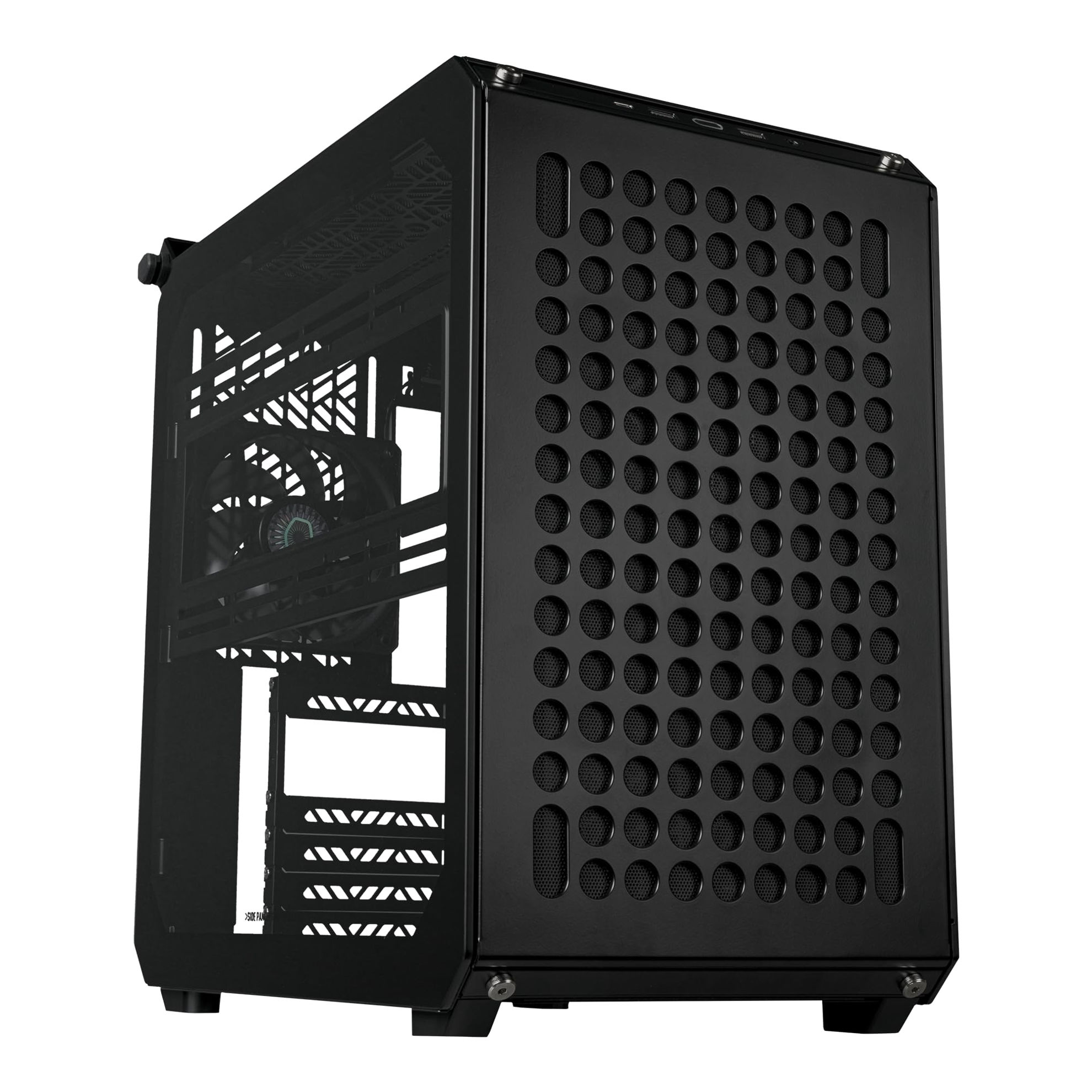 GetUSCart- Cooler Master QUBE 500 Flatpack High Airflow Gaming ATX PC ...
