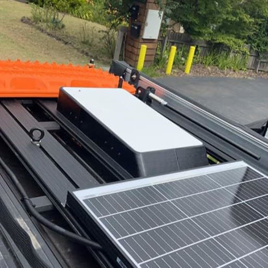 GetUSCart- Starlink Dishy Gen2 V2 DIY Flat Mount for Campers and RVs ...