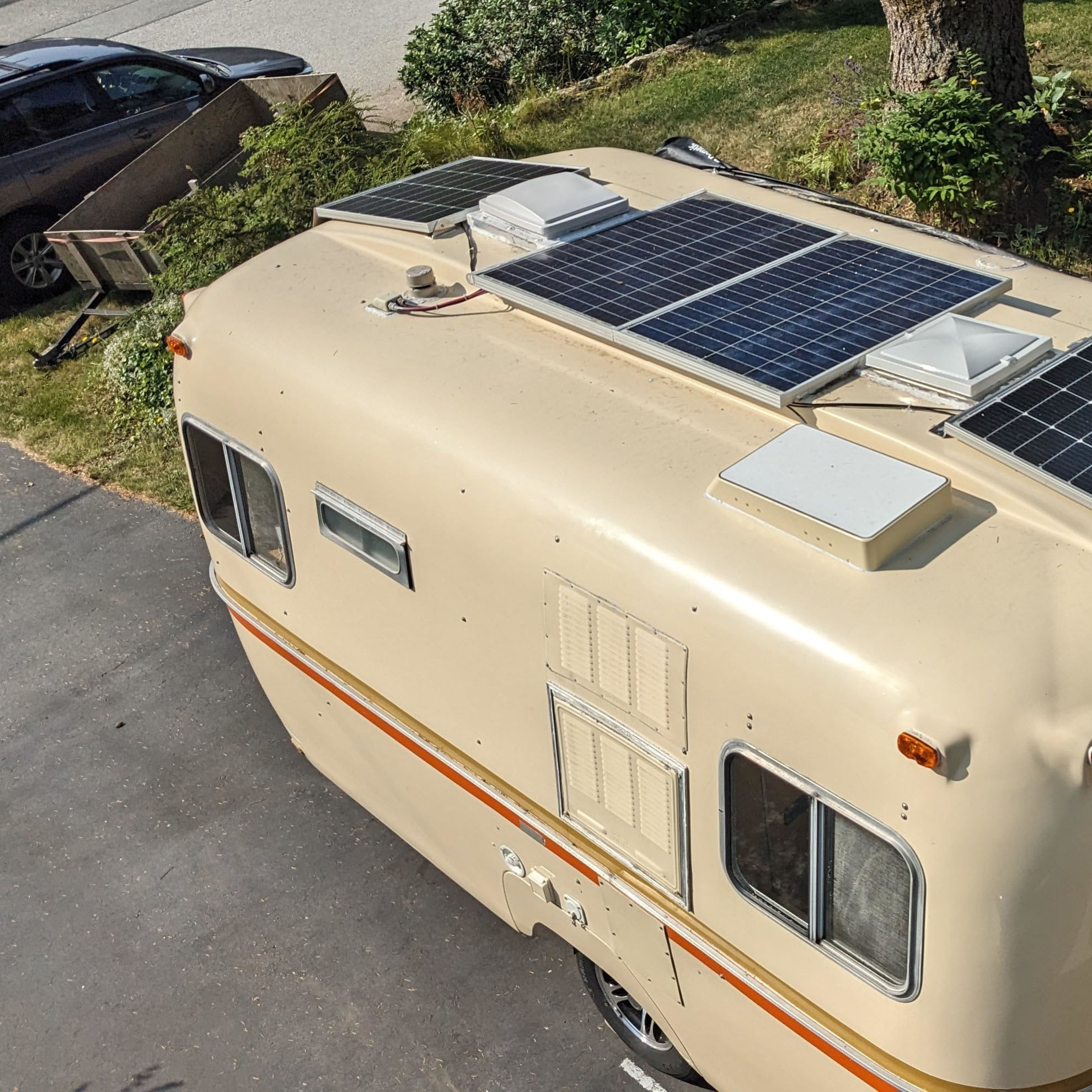 GetUSCart- Starlink Dishy Gen2 V2 DIY Flat Mount for Campers and RVs ...
