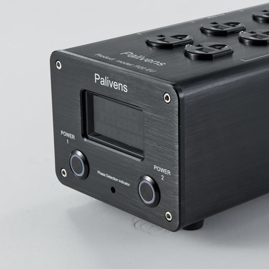 GetUSCart- Pailvens AC Power Filter Power Conditioner, 8 Ways Power ...