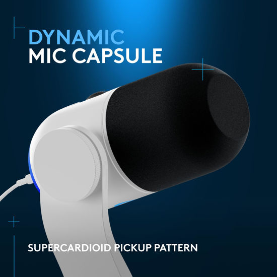 GetUSCart- Logitech G Yeti GX Dynamic RGB Gaming Microphone with ...