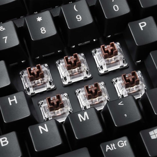 GetUSCart- Perixx Periboard-522 Wired Trackball Mechanical Keyboard ...
