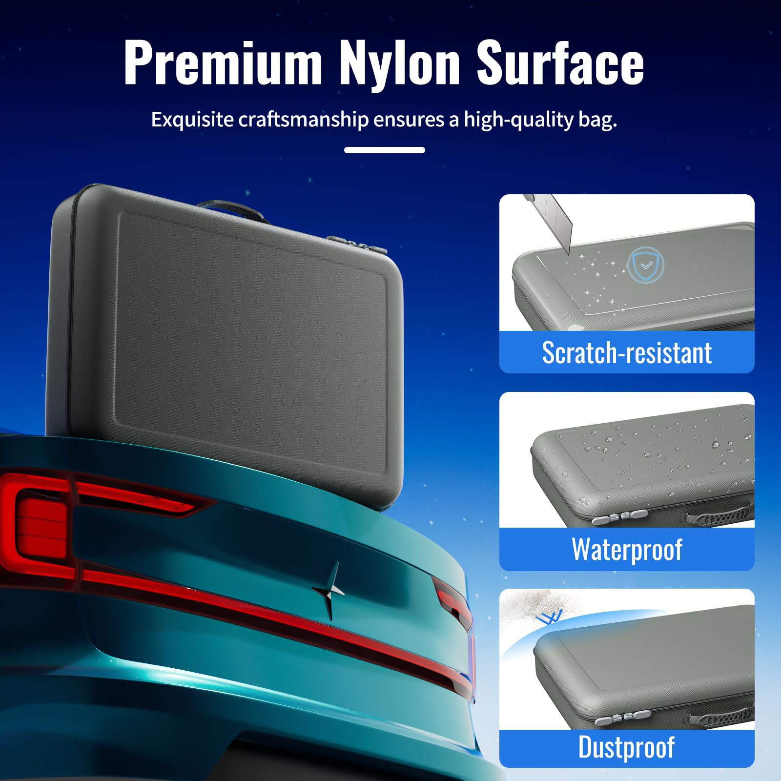 GetUSCart- Case for Starlink Gen 3, AstroniSync Travel Case for ...