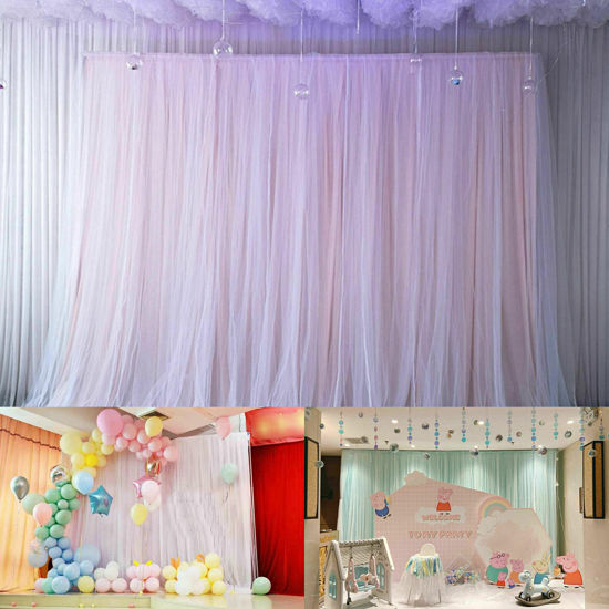 GetUSCart- kunghei 10ftx20ft Portable Pipe and Drape Backdrop Stand for ...