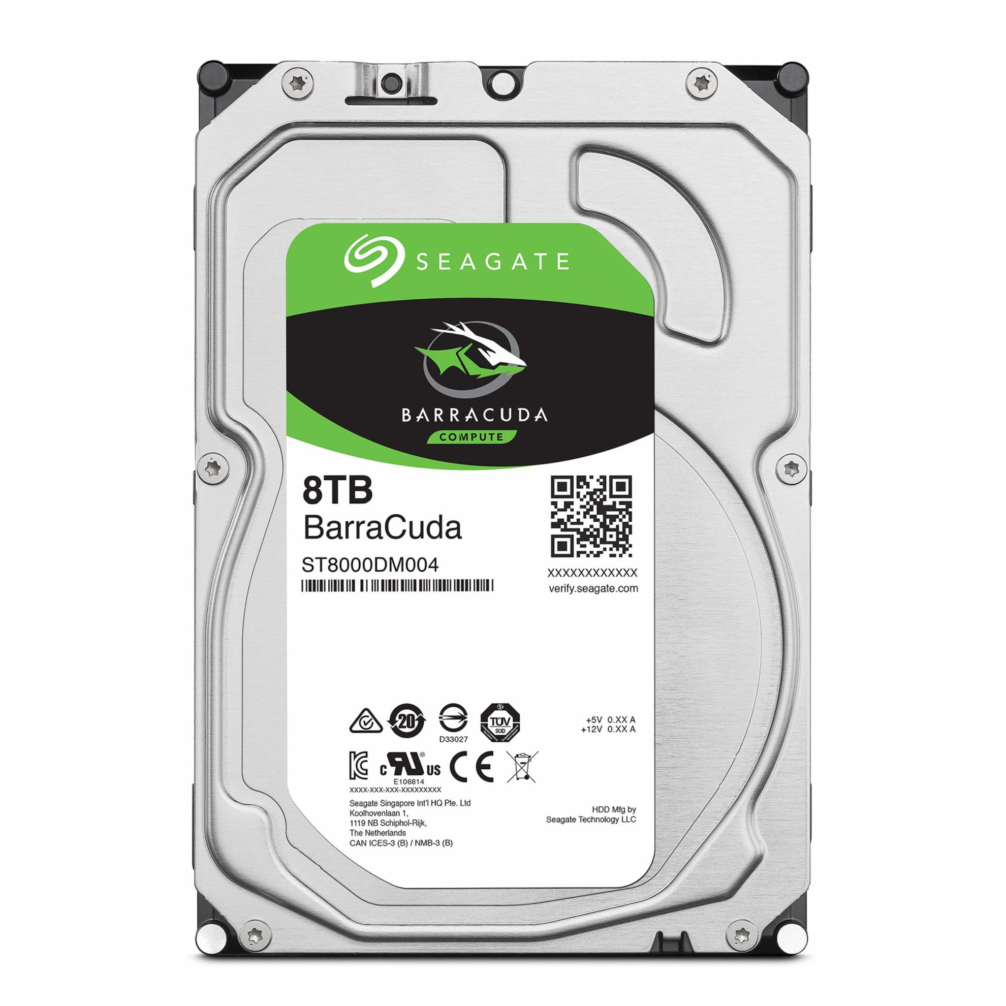 GetUSCart- Seagate BarraCuda 8TB Internal Hard Drive HDD - 3.5 Inch ...