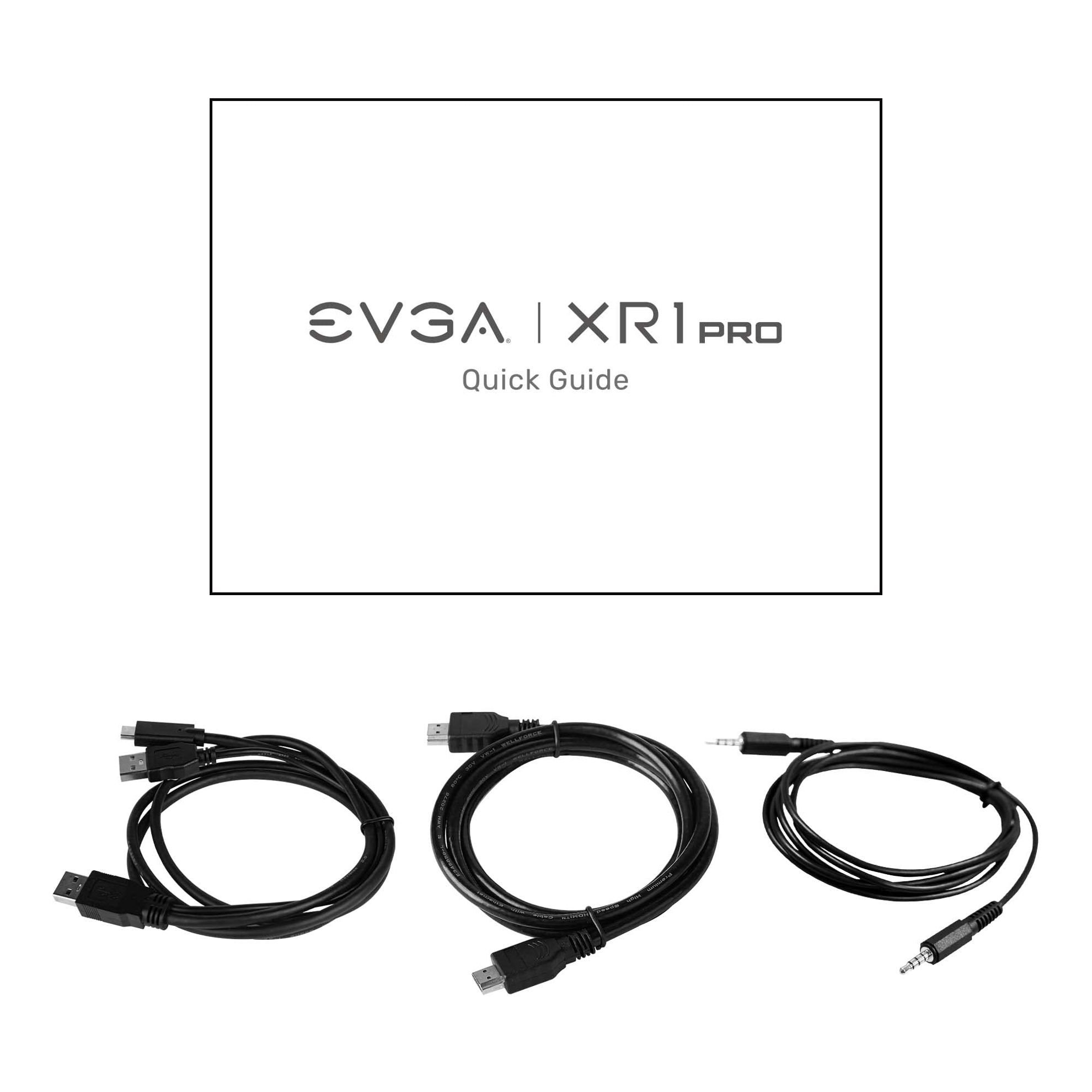 GetUSCart- EVGA XR1 Pro Capture Card, 1440p/4K HDR Capture/Pass Through ...
