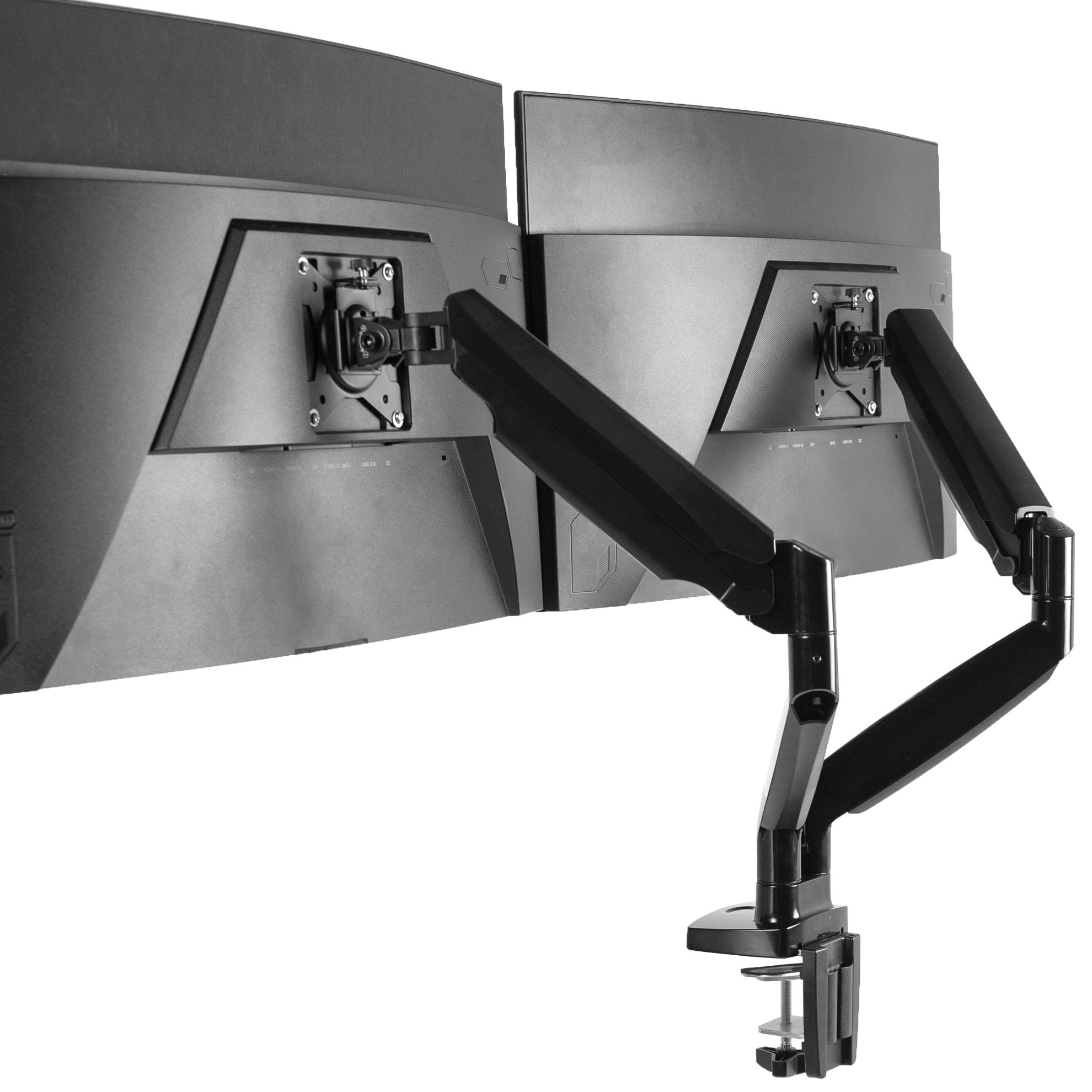 GetUSCart- VIVO Premium Aluminum Heavy Duty Dual Monitor Arm for ...