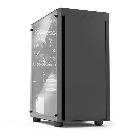 GetUSCart- Zalman T3 Compact Micro ATX Gaming PC Case - 2 x 120mm Fans ...
