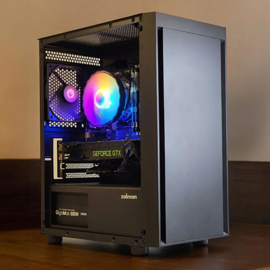 GetUSCart- Zalman T3 Compact Micro ATX Gaming PC Case - 2 x 120mm Fans ...