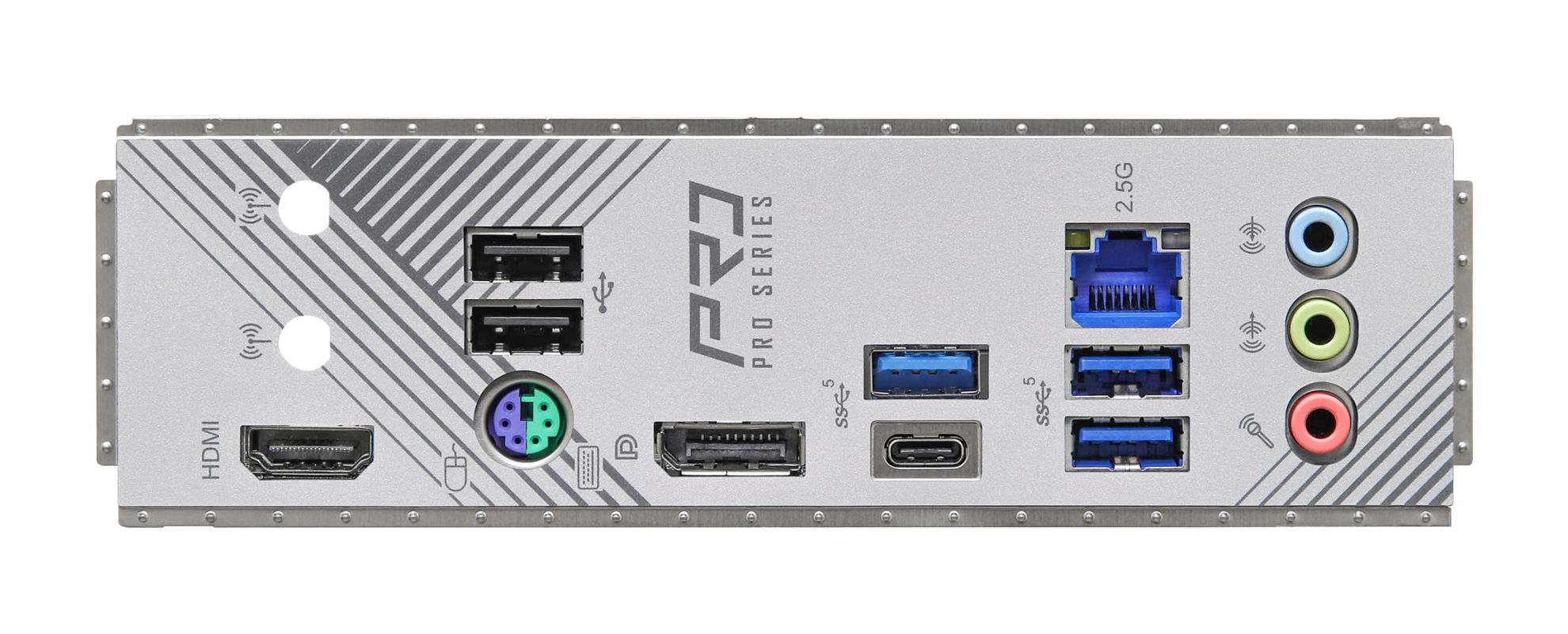 GetUSCart- ASRock B760M Pro RS Motherboard DDR5 7200MHz HDMI ...