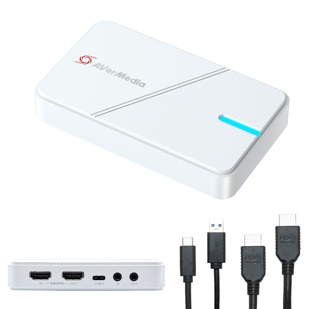 GetUSCart- AVerMedia HDMI Capture Card- Gaming, Video Streaming, 4K ...