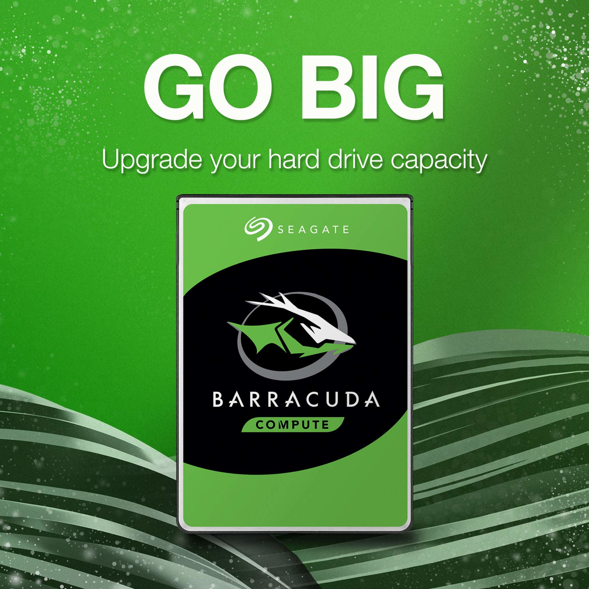 GetUSCart- Seagate BarraCuda Internal Hard Drive 8TB SATA 6Gb/s 256MB ...