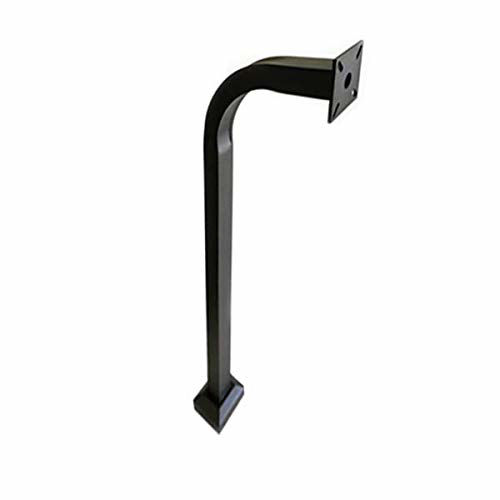 GetUSCart- Aluminum Gooseneck Pedestal Keypad Stand Access Control ...