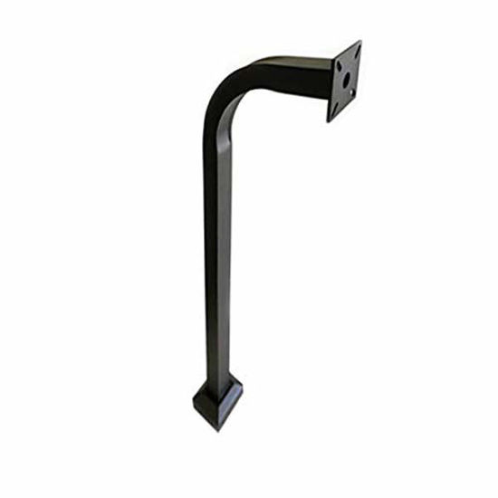GetUSCart- Aluminum Gooseneck Pedestal Keypad Stand Access Control ...
