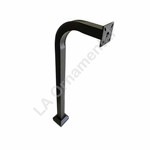 GetUSCart- Aluminum Gooseneck Pedestal Keypad Stand Access Control ...