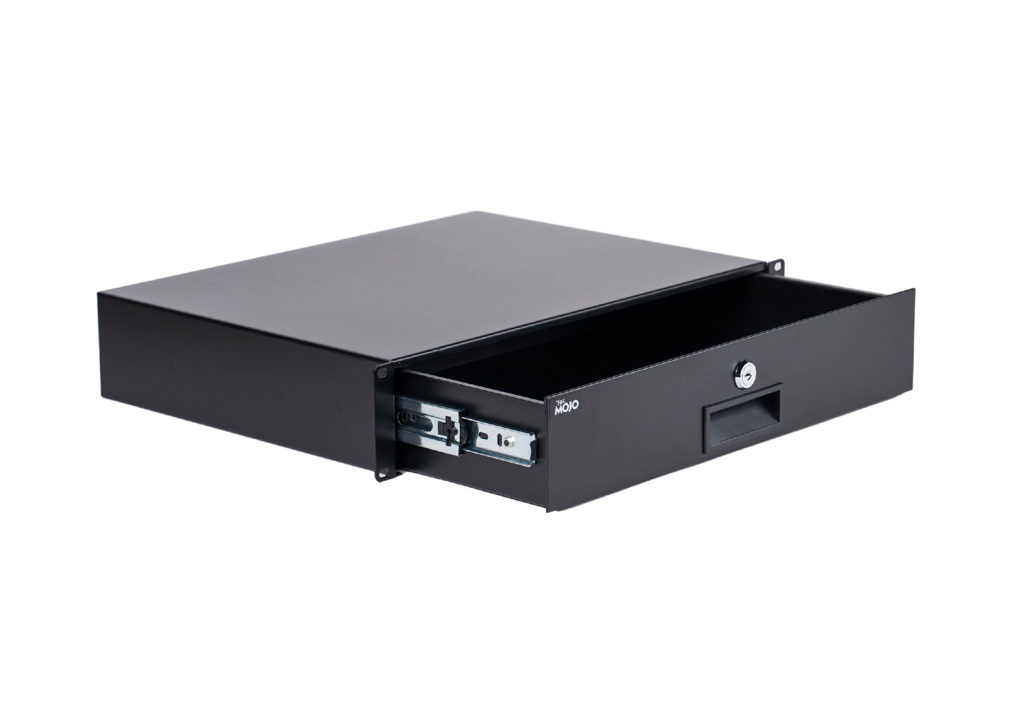 GetUSCart- Tecmojo 2U Rack Drawer,Rack Mount Drawer for 19in Network ...