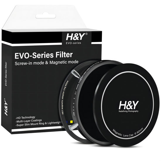 GetUSCart- H&Y 82mm Variable ND Filter Lens Filter Variable ND3-1000 ...