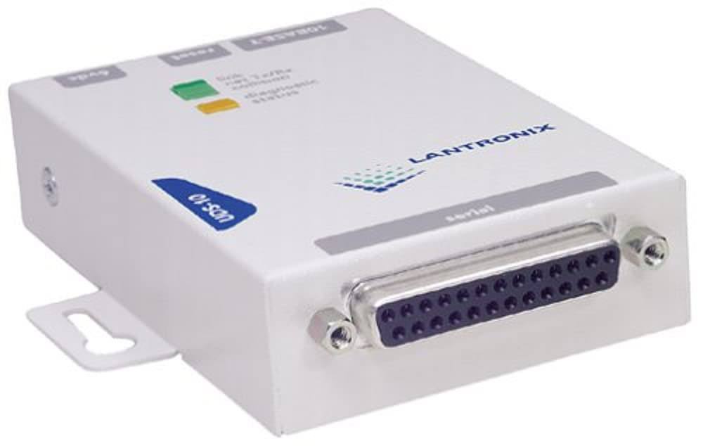 GetUSCart- Lantronix Uds-10 Device Server DB25 Port RJ45 Port for Enet 110 Vac Pwr Sup