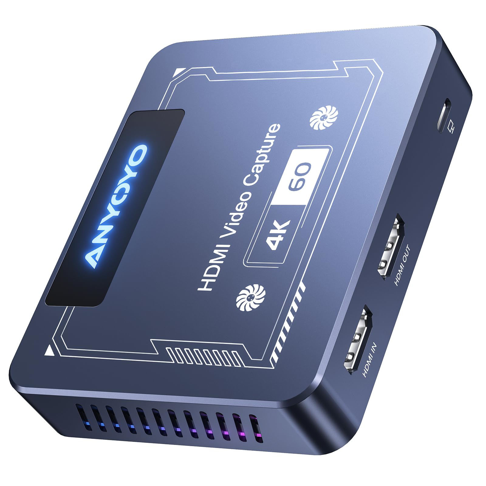 GetUSCart- ANYOYO 4K@60Hz HDMI Capture Board USB3.0 Game Capture Video ...