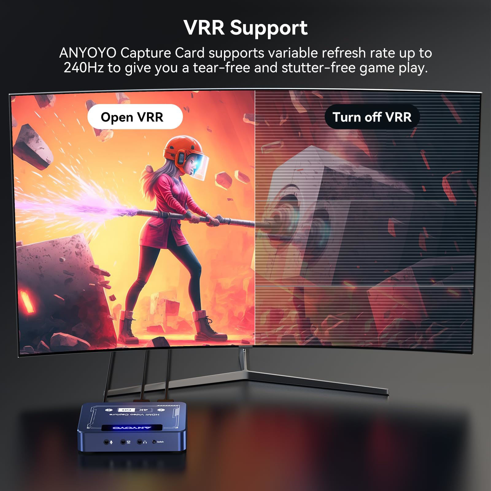 GetUSCart- ANYOYO 4K@60Hz HDMI Capture Board USB3.0 Game Capture Video ...