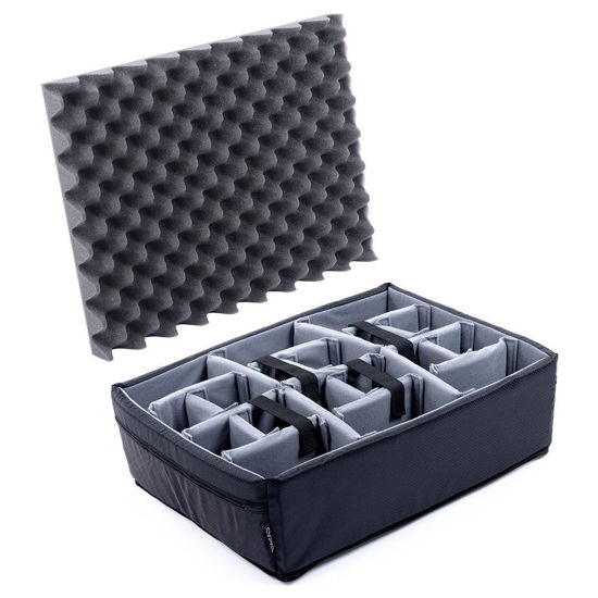 GetUSCart- ColorCase 1520 Gray Padded Divider & Lid Foam
