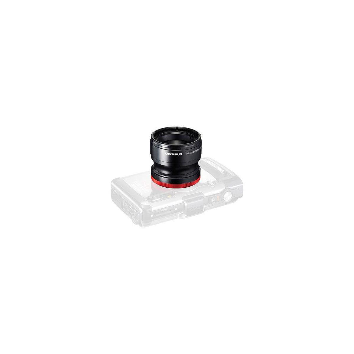 GetUSCart- OM SYSTEM OLYMPUS TCON-T01 Tele Converter for TG-Series Cameras
