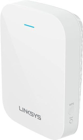 GetUSCart- Linksys WiFi 6 Wireless Range Extender | 1.8 Gbps Speed ...