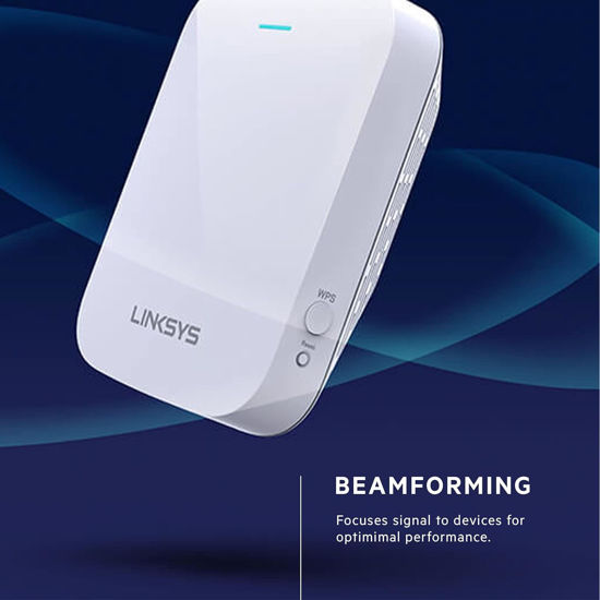GetUSCart- Linksys WiFi 6 Wireless Range Extender | 1.8 Gbps Speed ...