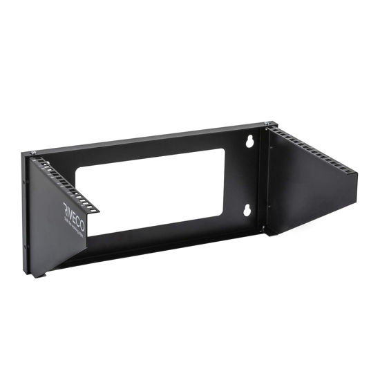 GetUSCart- RIVECO 6U Wall Mount Rack for Network| Reinforced Heavy Load ...