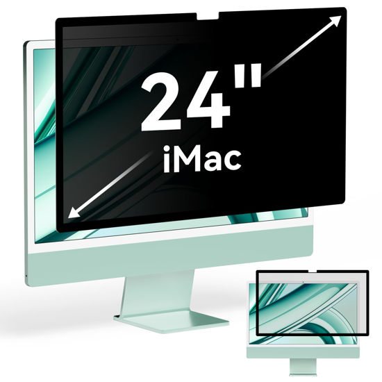 GetUSCart- [2024 New] Fully Removable Privacy Screen for iMac 24 Inch ...