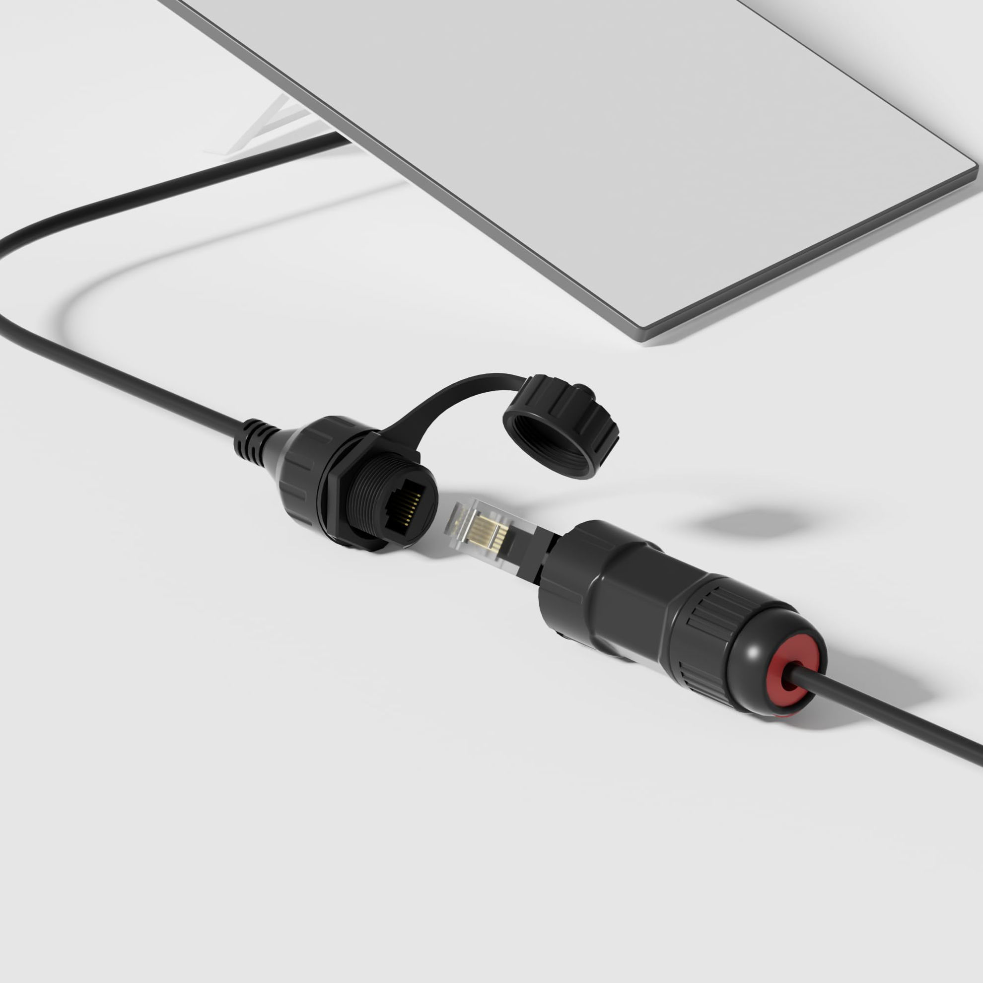 GetUSCart- STARGEAR Starlink Ethernet Adapter Gen 3/Mini, Waterproof ...