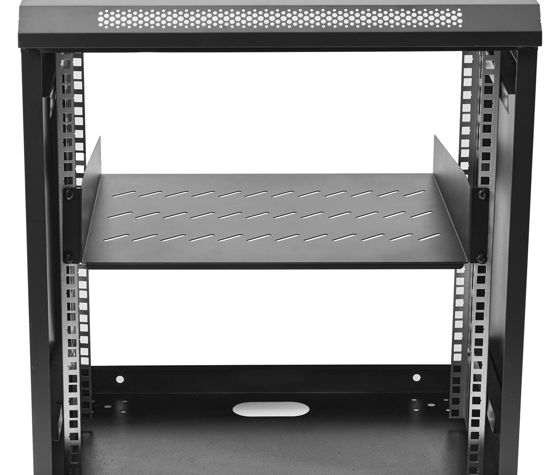 GetUSCart- 2U Server Rack Shelf Rack Mount Tray 16" Deep for 19 ...