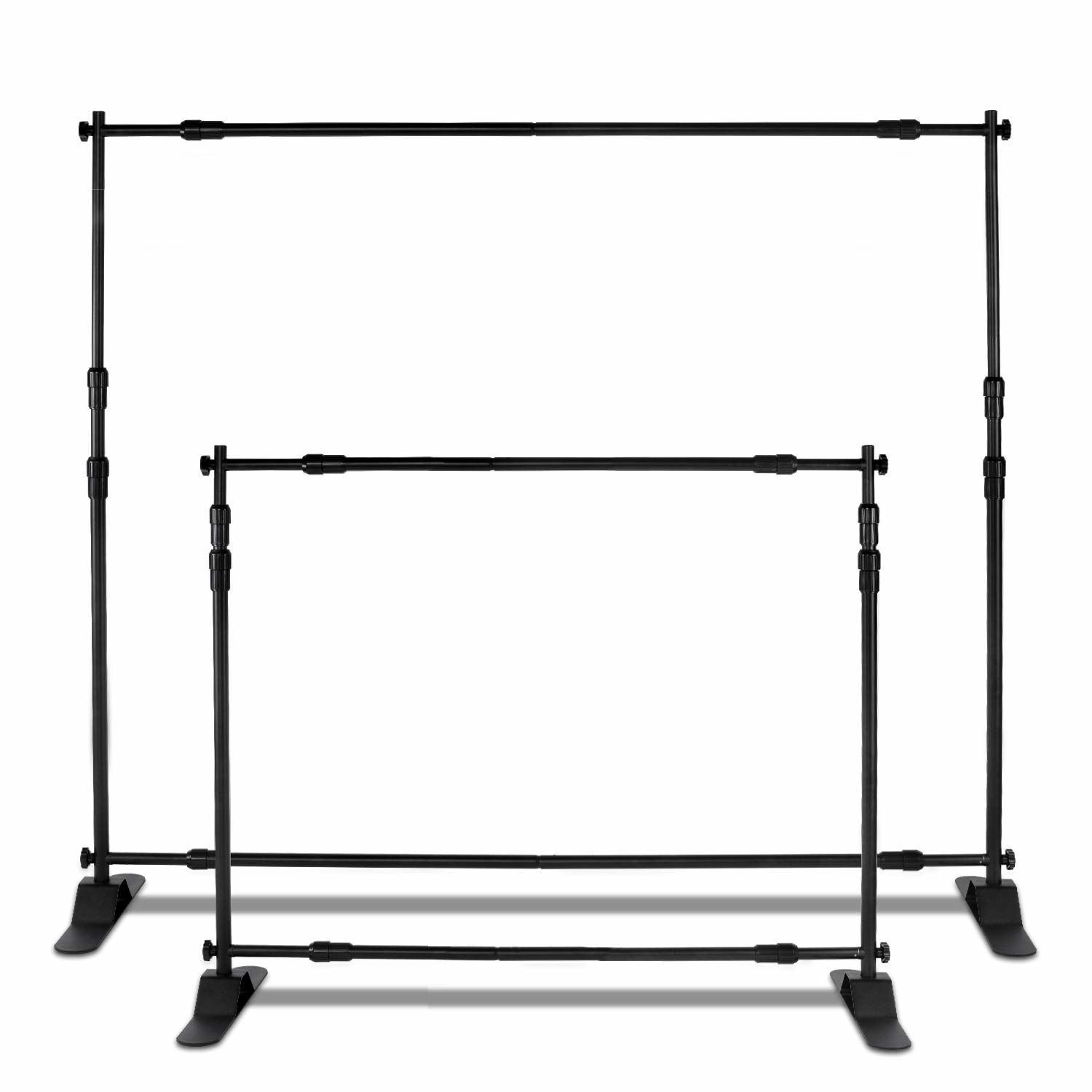 GetUSCart- Photo Backdrop Stand - Heavy Duty Banner Holder Adjustable ...