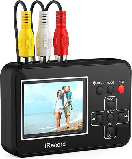 GetUSCart- DigitPro Video to Digital Converter, Mini Video Capture Device, Record Video from DVD ...