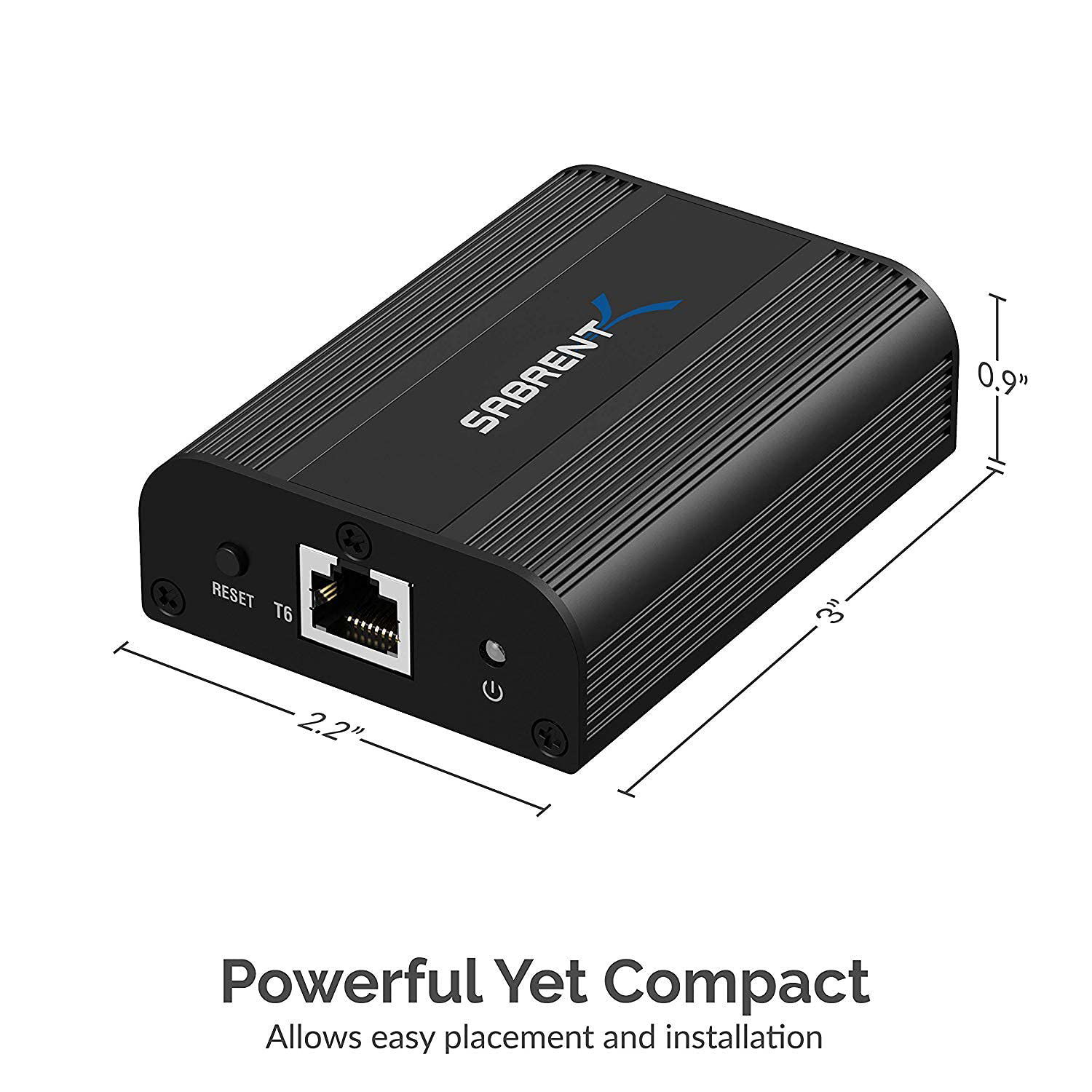 GetUSCart- SABRENT 4K HDMI Extender Over CAT6 (60 Meters / 200 feet ...