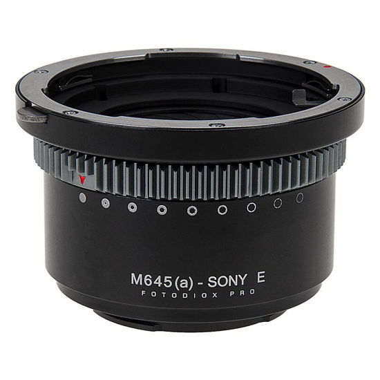 GetUSCart- Fotodiox Pro IRIS Lens Mount Adapter Compatible with Mamiya 645 AF/AF-D Lenses to ...