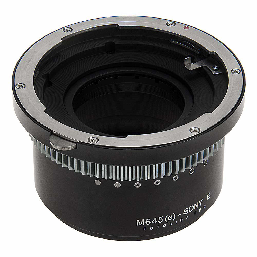 GetUSCart- Fotodiox Pro IRIS Lens Mount Adapter Compatible with Mamiya 645 AF/AF-D Lenses to ...