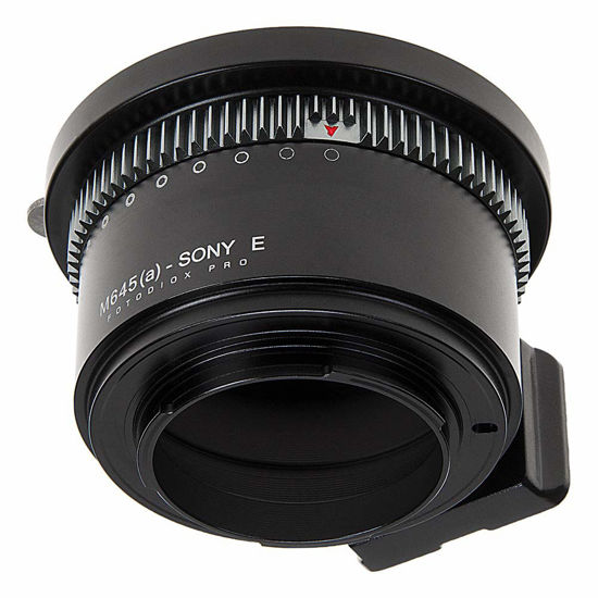 GetUSCart- Fotodiox Pro IRIS Lens Mount Adapter Compatible with Mamiya 645 AF/AF-D Lenses to ...