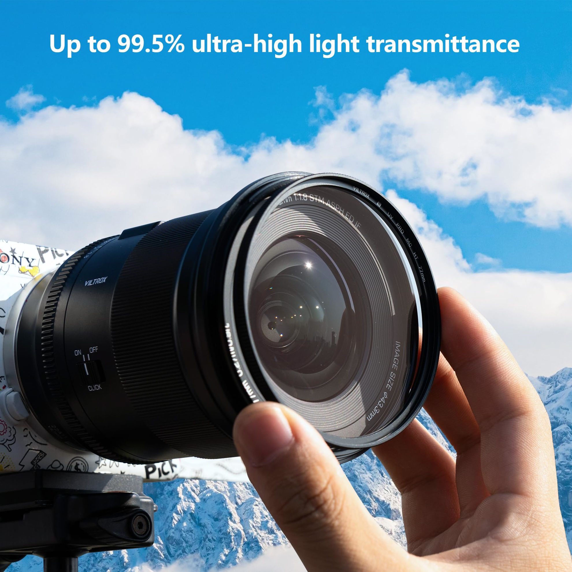 GetUSCart- VILTROX 95mm MC UV Protection Camera Lens Filter, 18 Layer ...