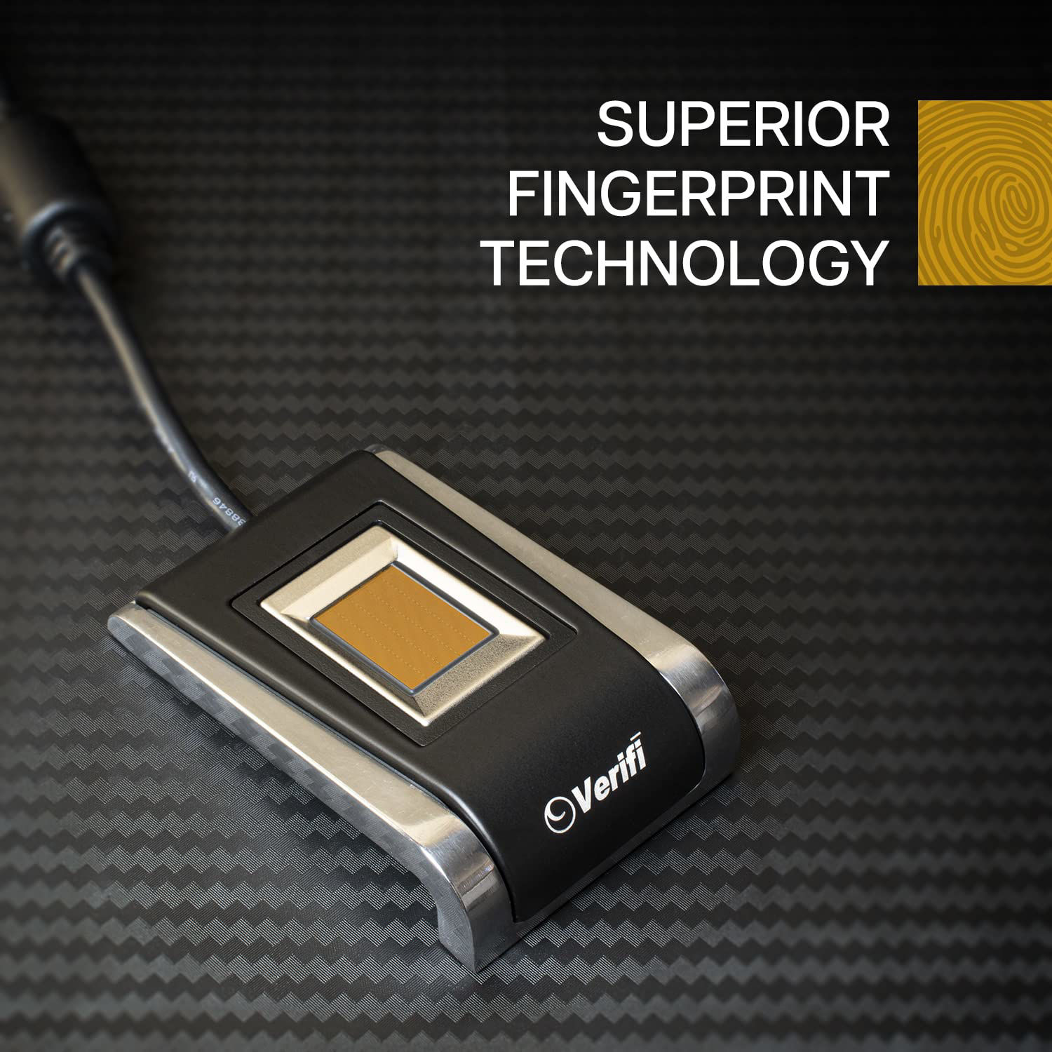 GetUSCart- Verifi P5300 Fingerprint Reader USB, Windows Hello, Windows ...